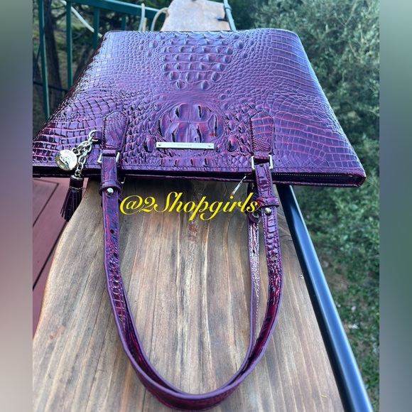 Brahmin | Bags | Nwt Brahmin Medium Asher Ruby Melbourne | Poshmark